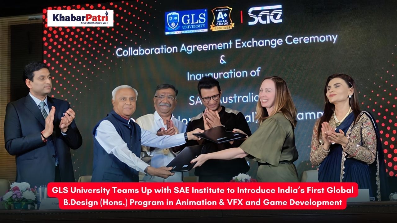 Historic Collaboration: GLS University Brings SAE Institute’s Global B ...