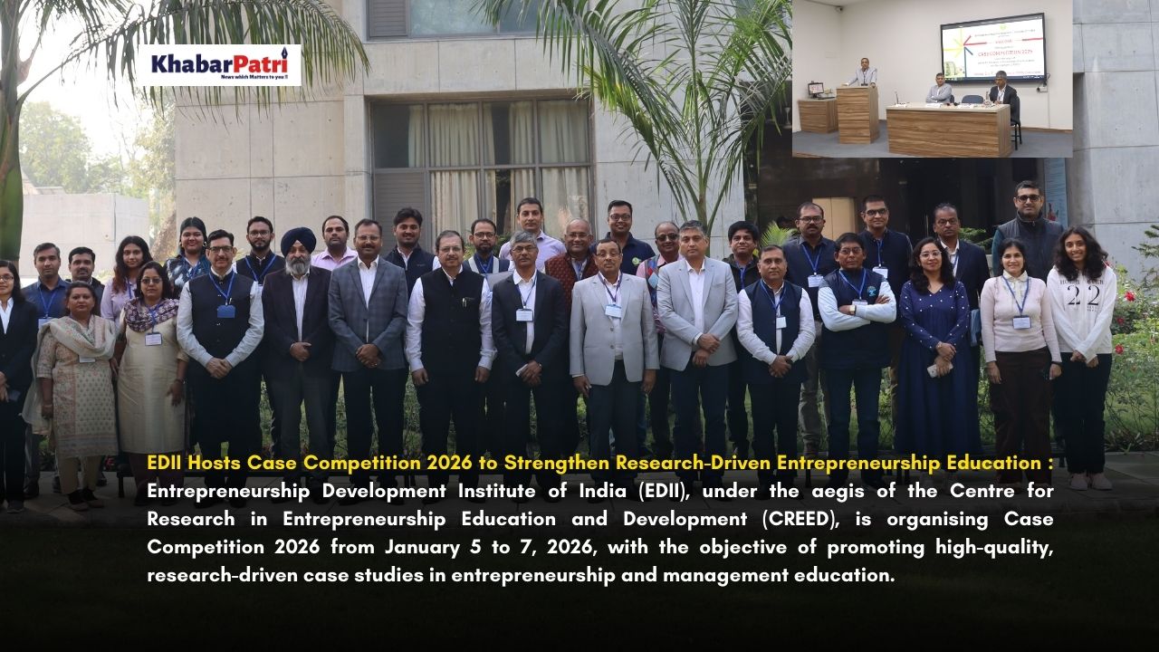 EDII Launches Case Competition 2026 to Build India-Centric ...